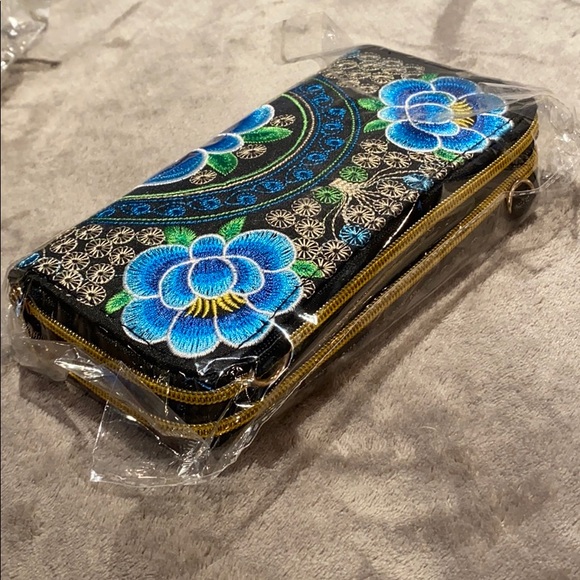 Bags | Wallet Handmade Embroidered | Poshmark